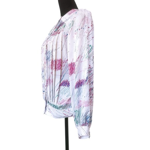 Vintage | Tops | Vintage Retro 98s Squiggle Wiggle Ballpoint Scribble ...